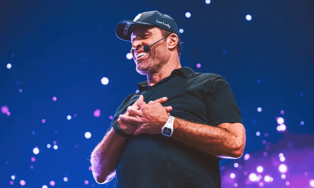 Tony Robbins - De Kracht van Mentale Fitheid en Emotionele Veerkracht ...